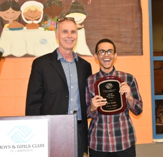 Joel Javier Named 2019 BGCL Youth of the Year - Lawrence Boys & Girls Club