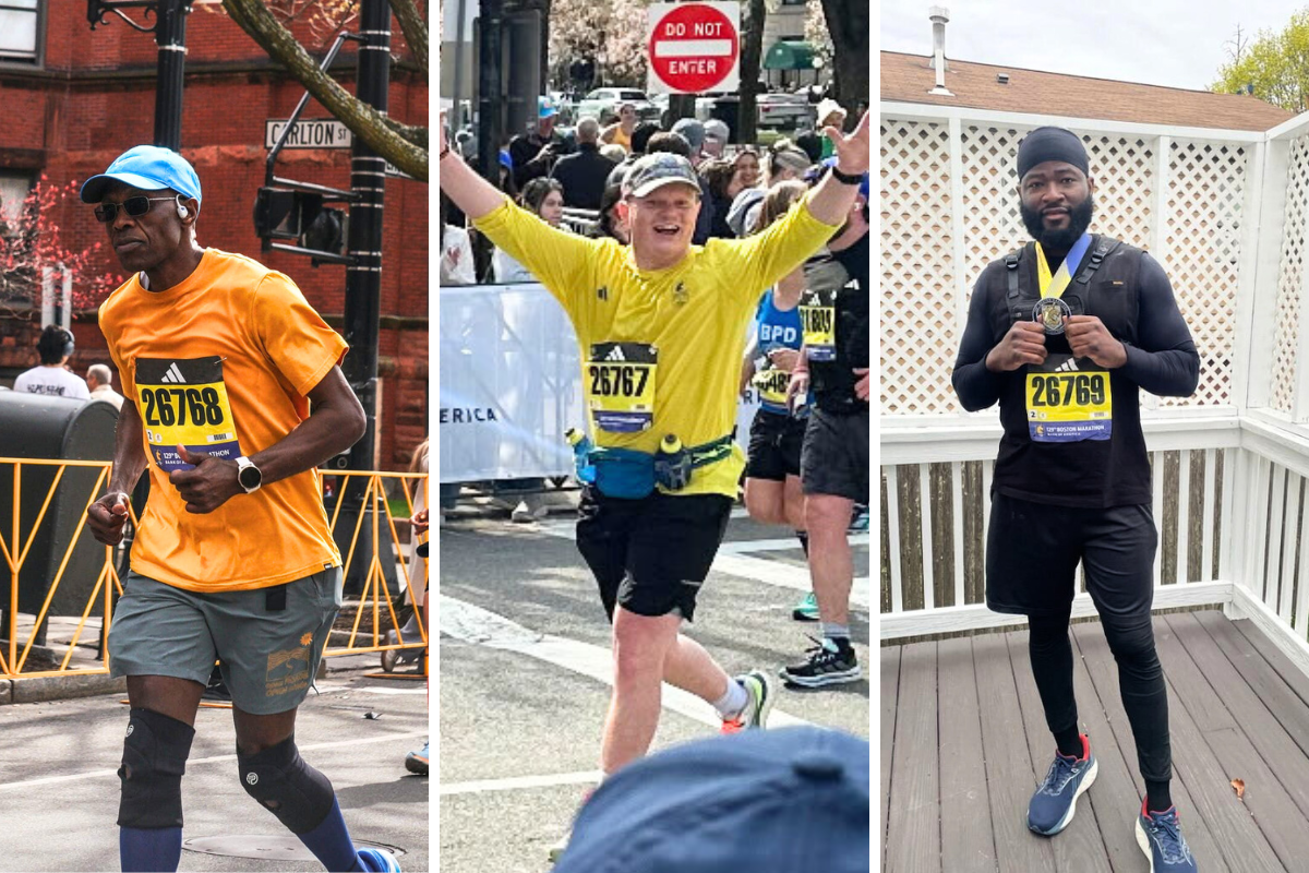 Boston Marathon Recap: Our Runners' Incredible Journey for Our Kids ...